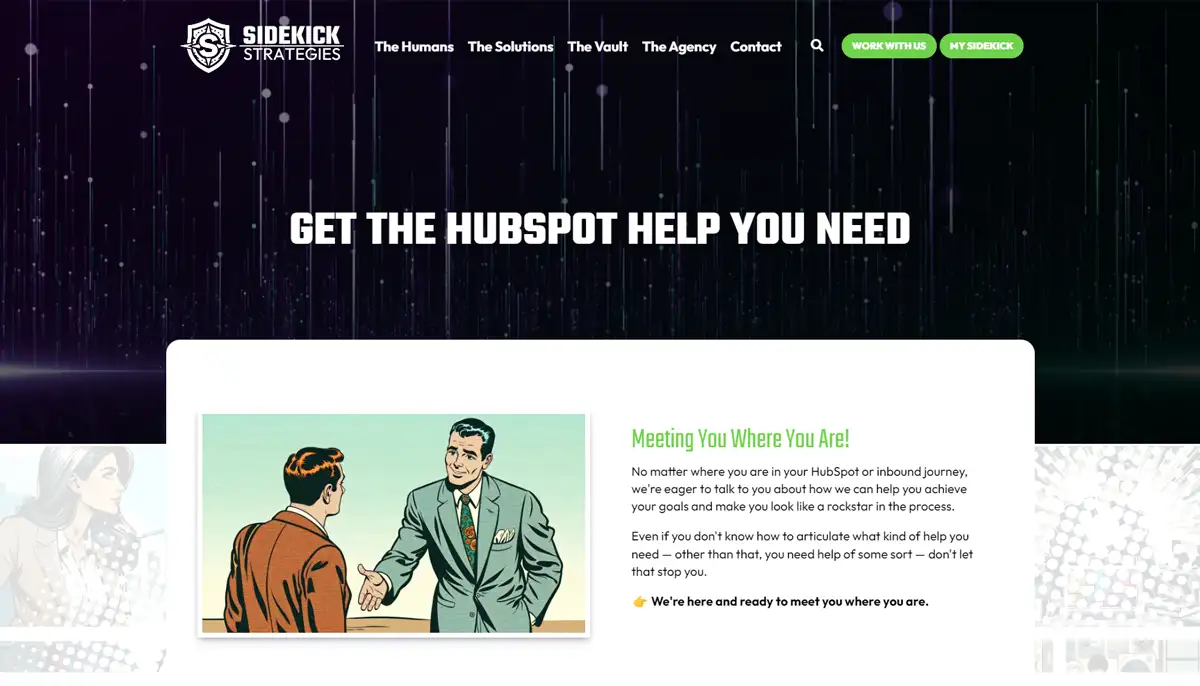 Work With Us | Sidekick Strategies